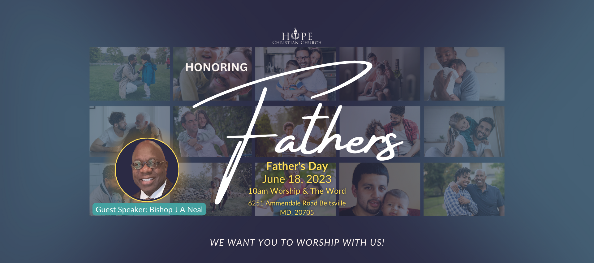 Special Guest | Bishop J Alan Neal - Hope Christian Church