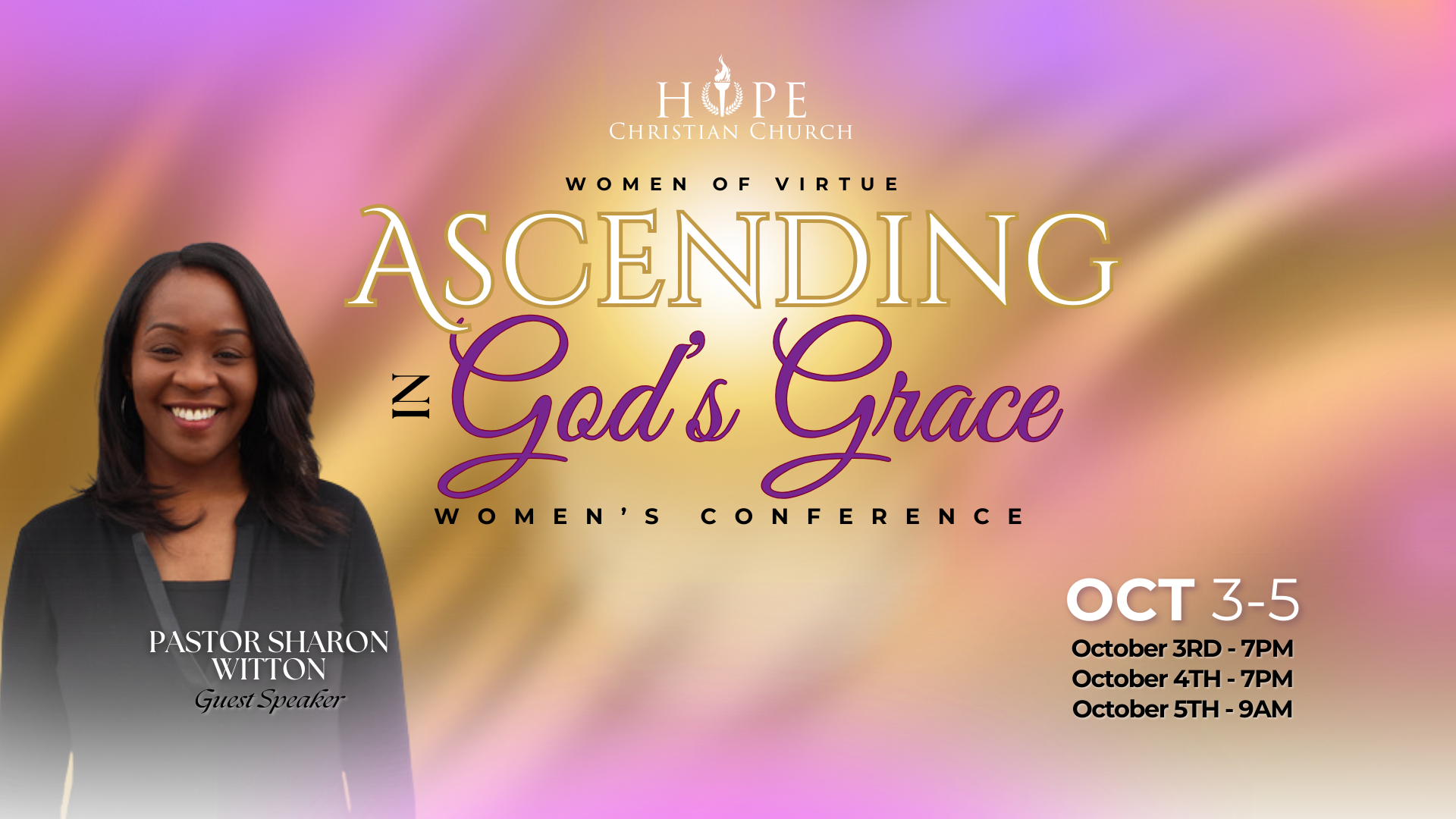 2024 Women's Conference - Hope Christian Church